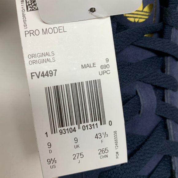 adidas | Shoes | Adidas Pro Model New York Legend Ink Blue Sneakers ...